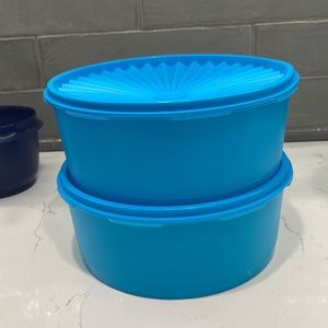 Tupperware | Kitchen | Tupperware Stacking Canisters | Poshmark